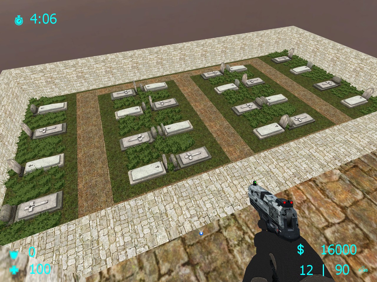 gg_cemetry_and_church Mod for Counter-Strike: Source | CS:S Mods