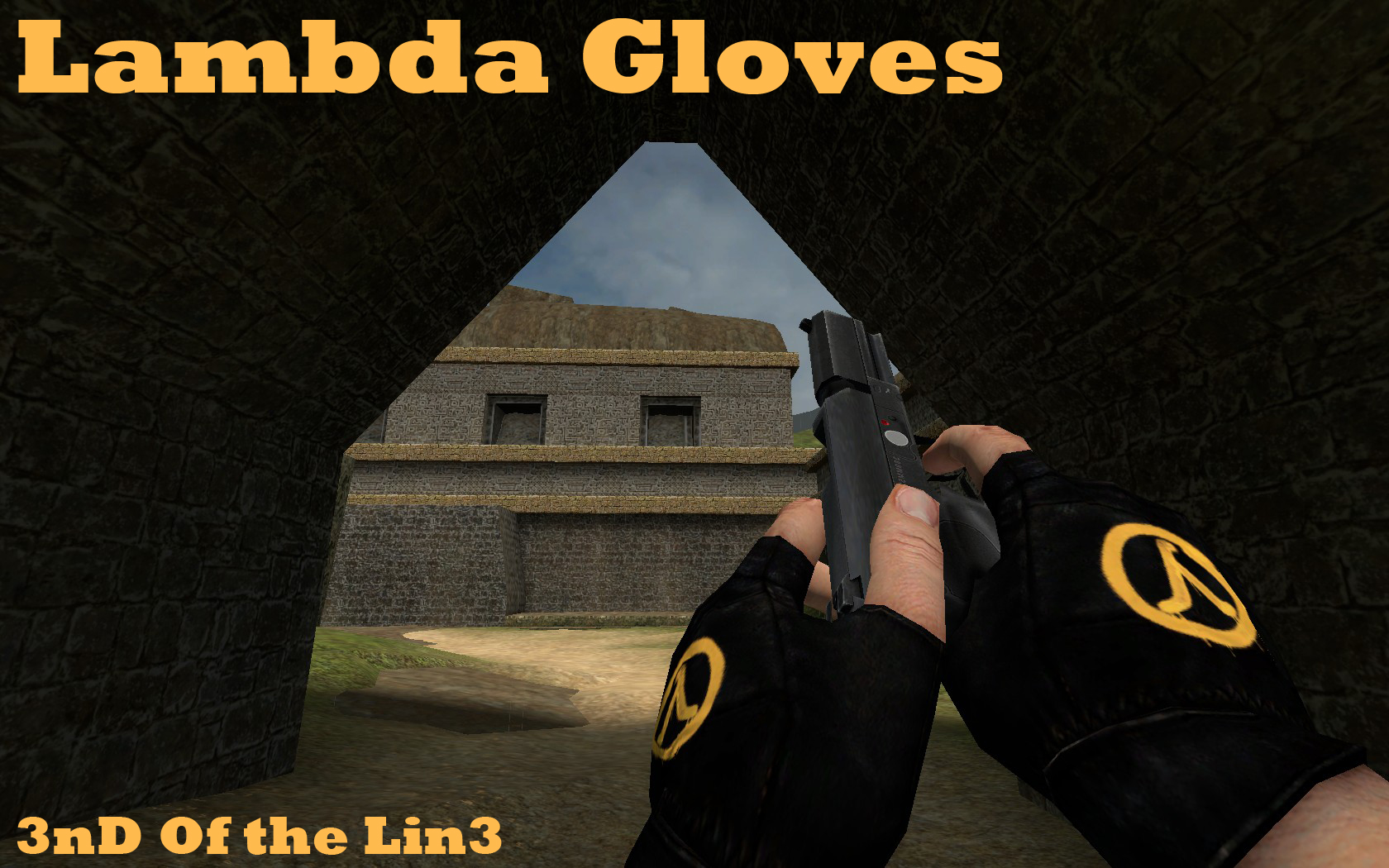 Lambda Gloves [Counter-Strike: Source] [Mods]