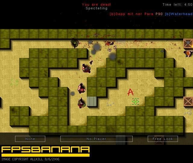 Biohazard Skin/All-kill [CS2D] [Mods]