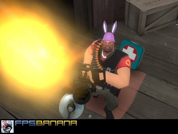Glamour Hat rabbit for heavy [Team Fortress 2] [Mods]