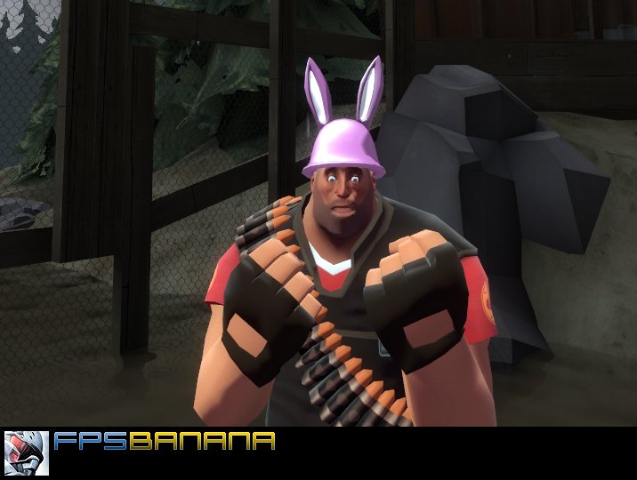 Glamour Hat rabbit for heavy [Team Fortress 2] [Mods]