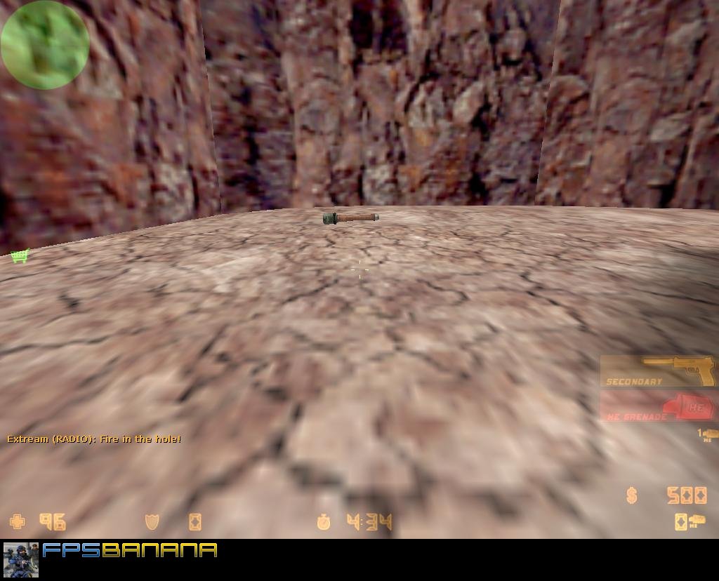 German Stick Grenade [Counter-Strike 1.6] [Mods]