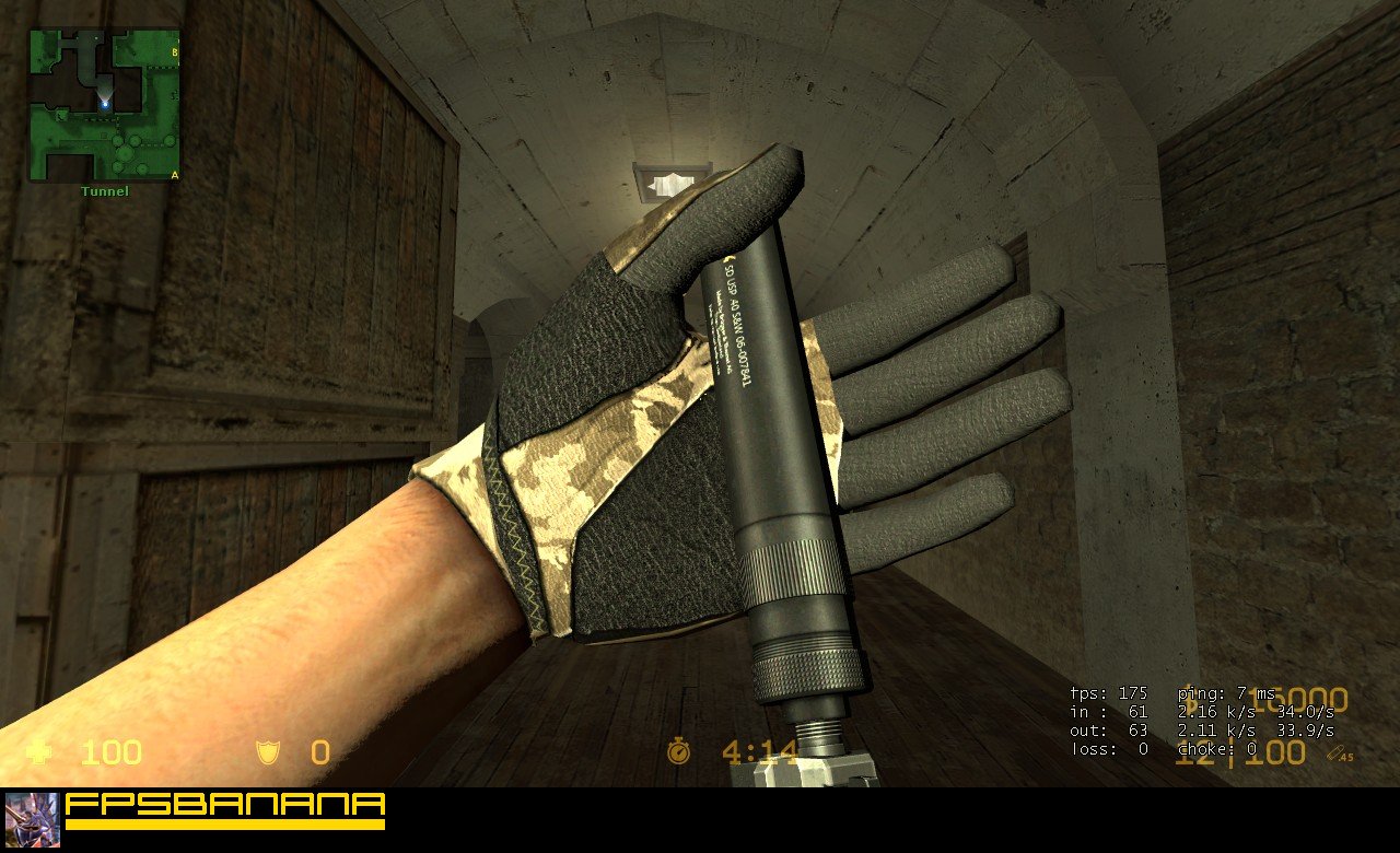 Glove Pack Version 3 Mod for Counter-Strike: Source | CS:S Mods