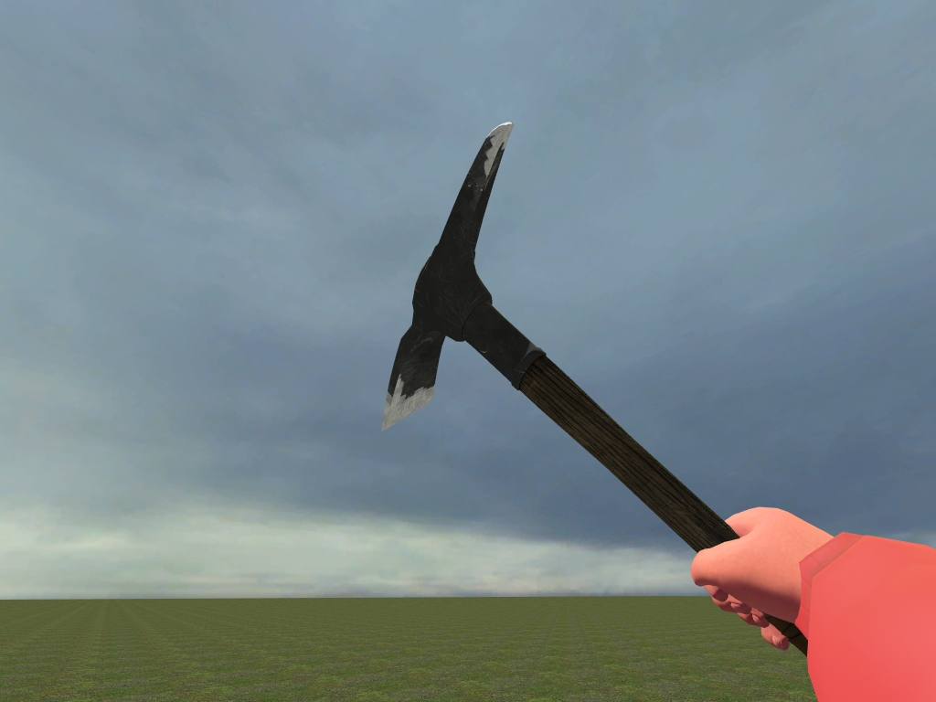 Pedro's Pickaxe [Team Fortress 2] [Mods]