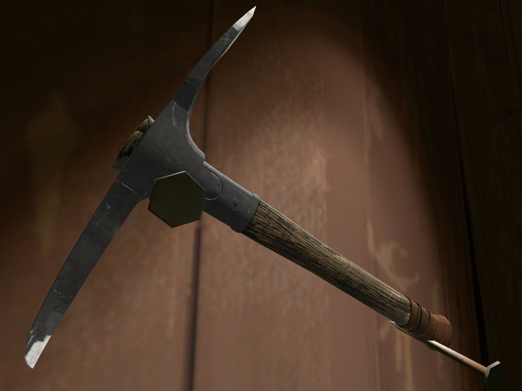 Pedro's Pickaxe [Team Fortress 2] [Mods]