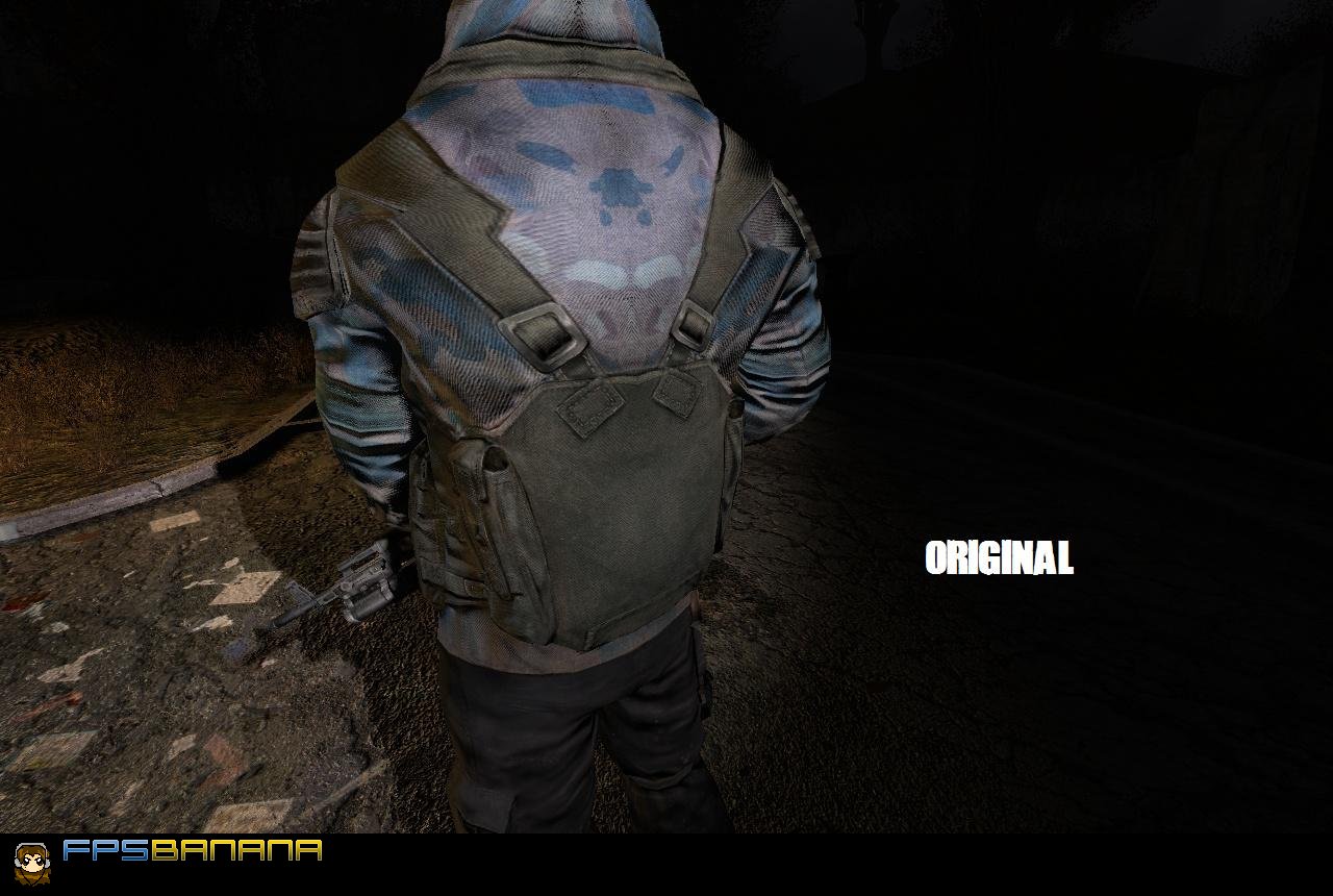 Full back for CS-3a Alpha (now 3 variations) [S.T.A.L.K.E.R.: Clear Sky ...