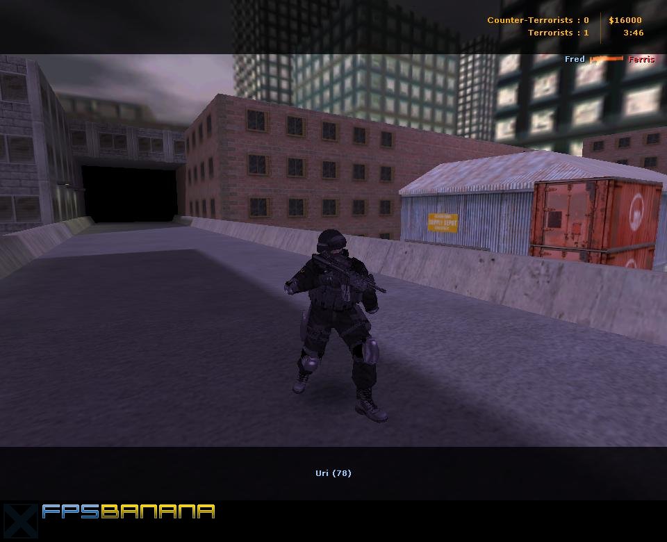 CRW Komando 69 PDRM Mod for Counter-Strike: Condition Zero | CS:CZ Mods