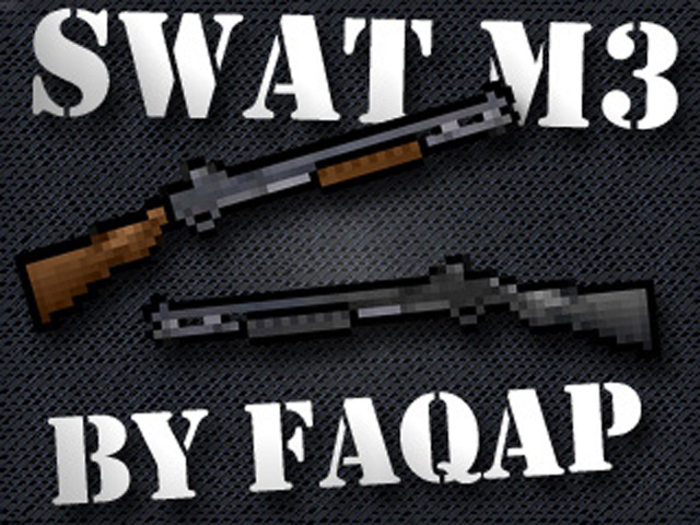 SWAT M3 +Sound [CS2D] [Mods]