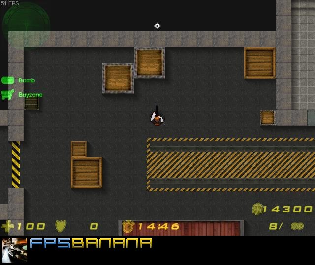 SWAT M3 +Sound [CS2D] [Mods]