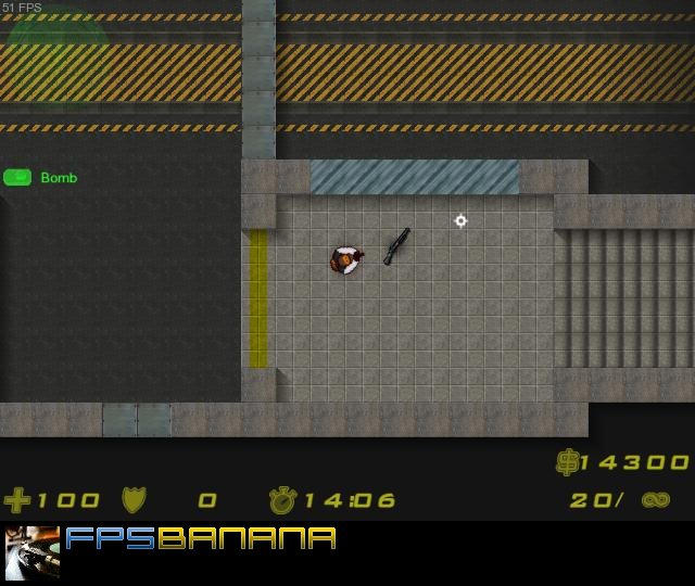 SWAT M3 +Sound [CS2D] [Mods]