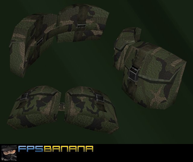 Woodland Camo Defuse Kit Mod for Counter-Strike: Source | CS:S Mods