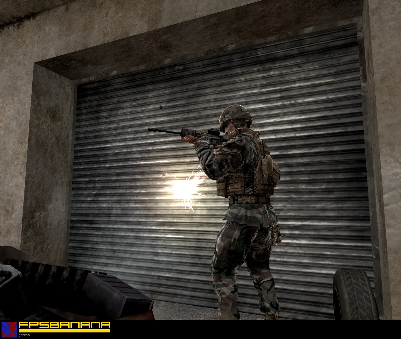 janh95's USMC Skin [Call of Duty 4: Modern Warfare] [Mods]