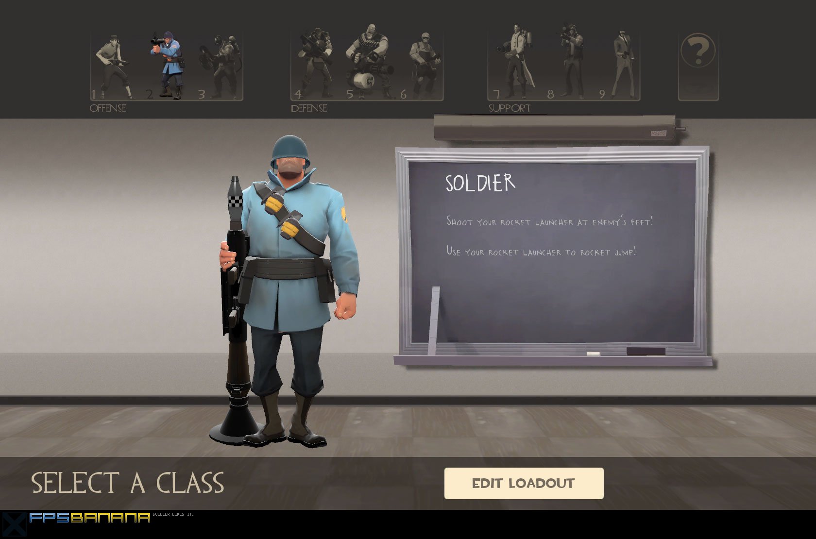 Checkered kill icon style rocket Mod for Team Fortress 2 | TF2 Mods