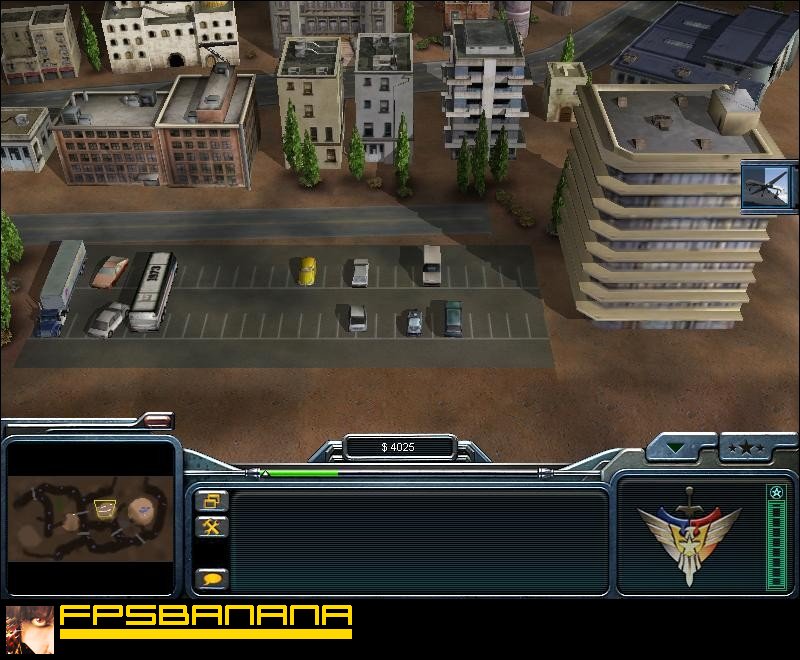 canyon land [Command & Conquer: Generals Zero Hour] [Mods]