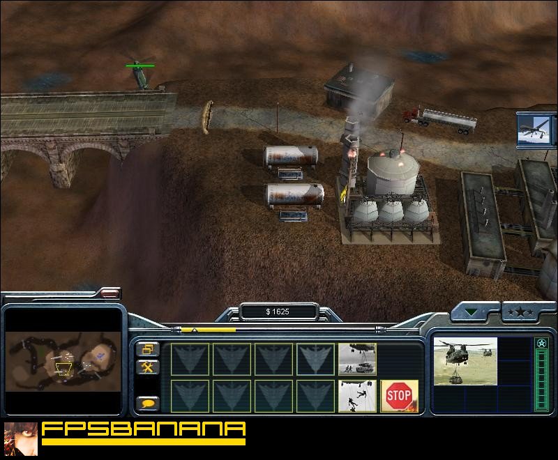 canyon land [Command & Conquer: Generals Zero Hour] [Mods]