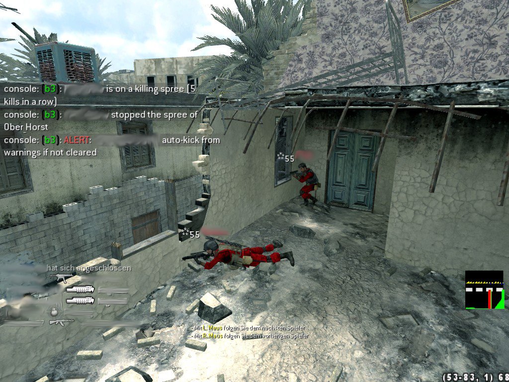 Red vs. Blue Playerskins Mod for Call of Duty 4: Modern Warfare | CoD4 Mods