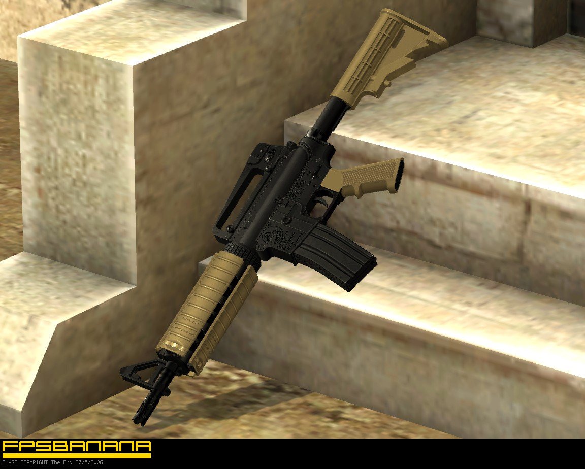 M4a1 Cqbr Mod for Counter-Strike: Source | CS:S Mods
