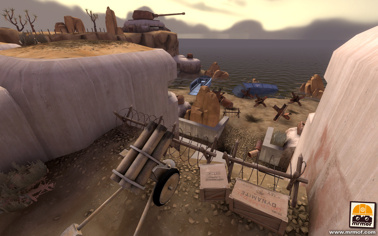 cp_frontline_a1 Mod for Team Fortress 2 | TF2 Mods