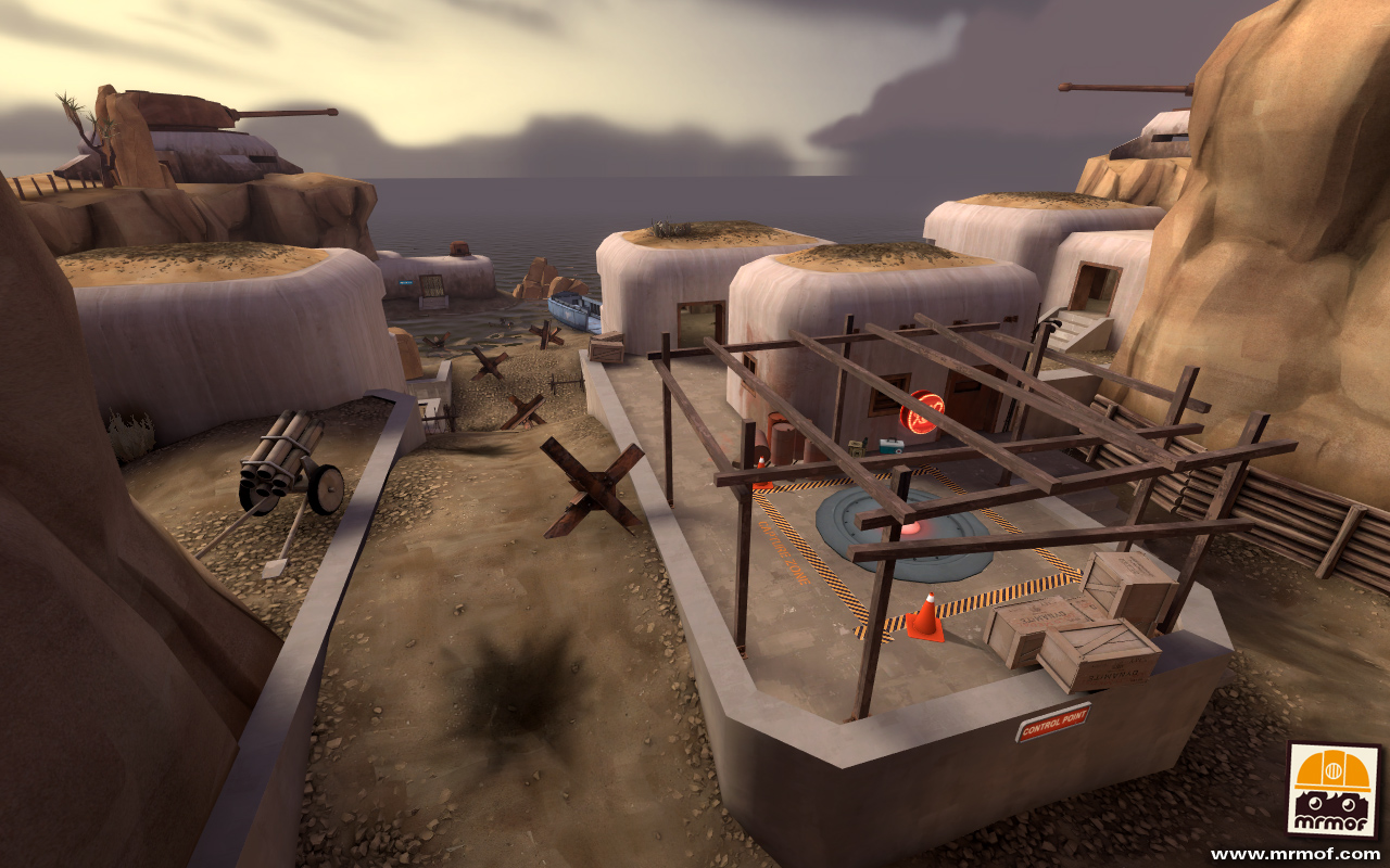 cp_frontline_a1 Mod for Team Fortress 2 | TF2 Mods