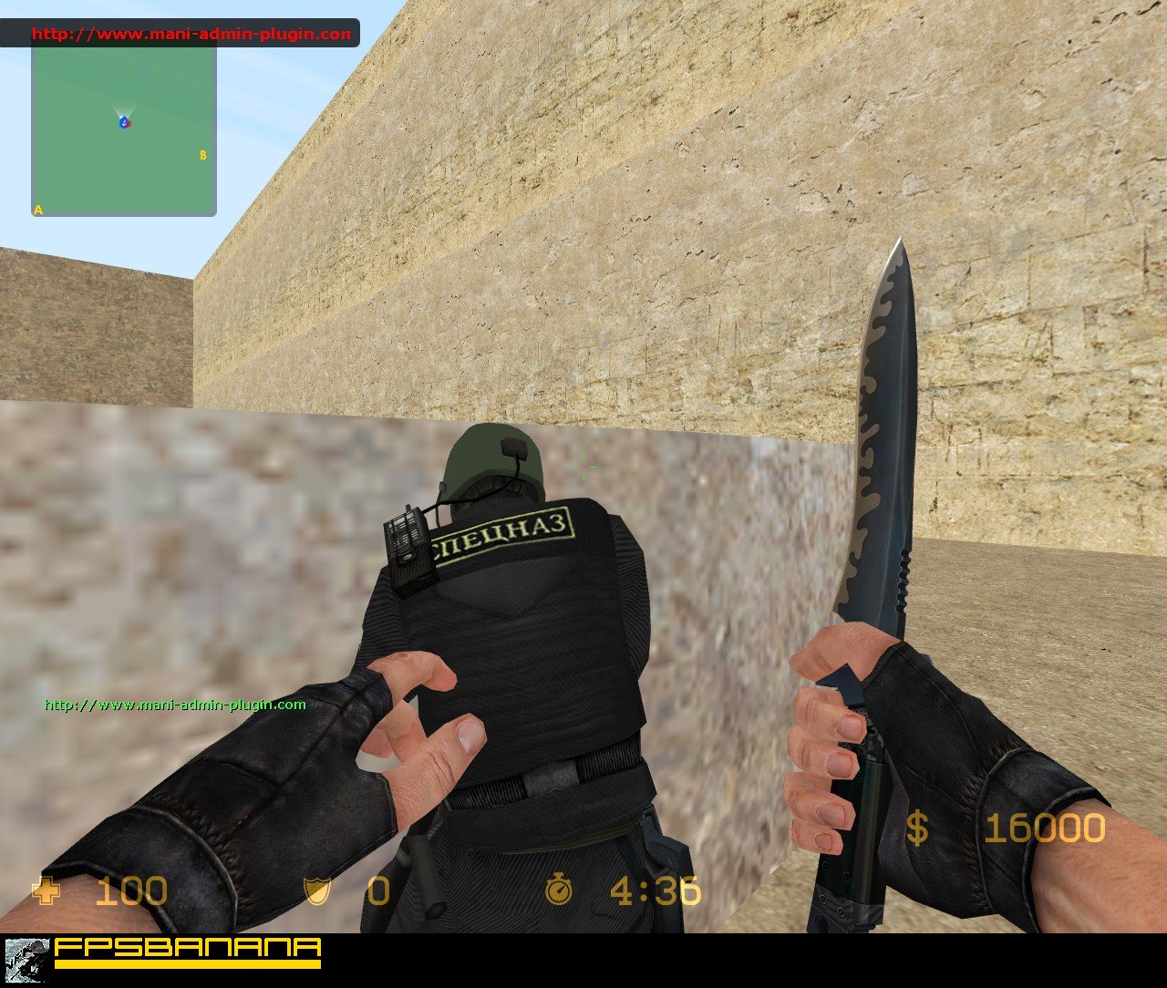 Russian omon [Counter-Strike: Source] [Mods]