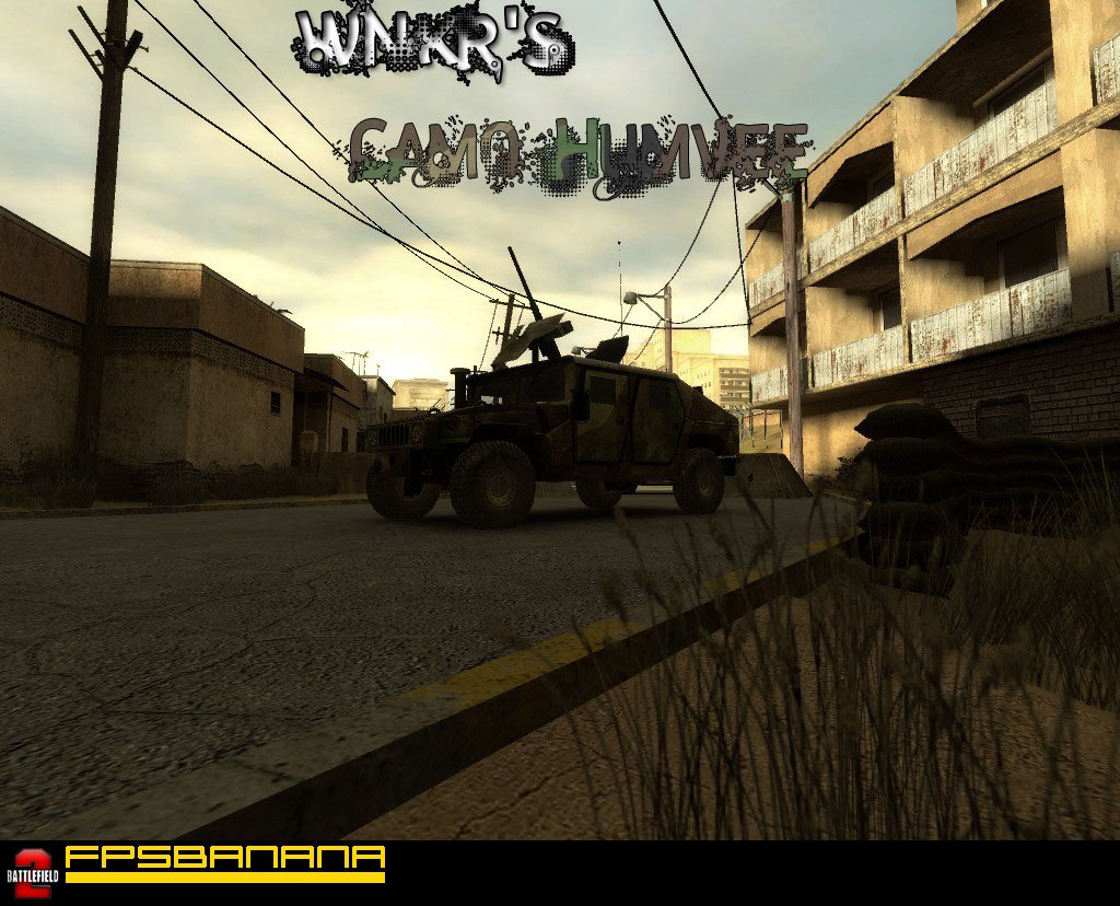Wnkr's Camo Humvee [Insurgency: Modern Infantry Combat] [Mods]