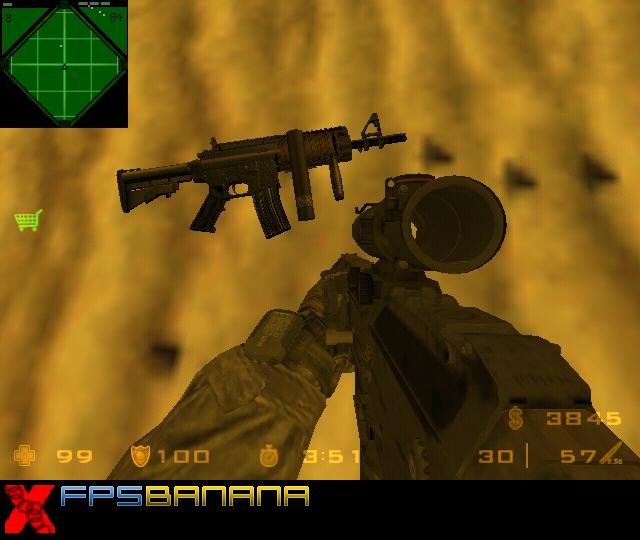 tactical m4 Mod for Counter-Strike: Condition Zero | CS:CZ Mods