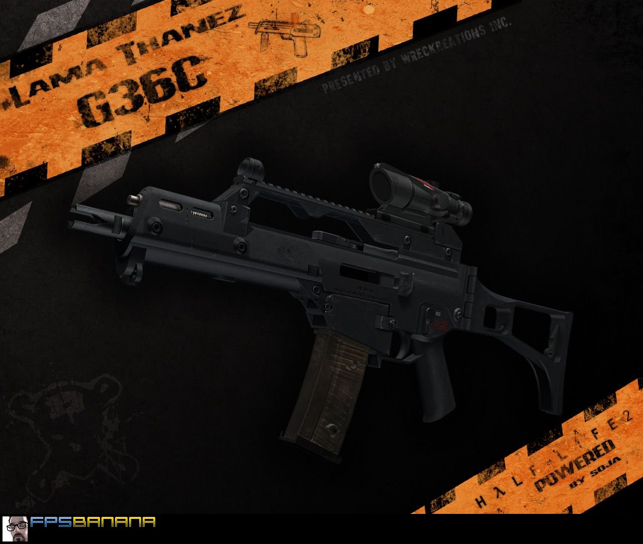 G36c smg replacement FIXED Mod for Half-Life 2 | HL2 Mods