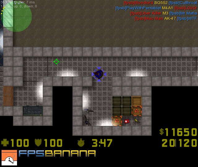 CS_Assault_Omega v2 [CS2D] [Mods]