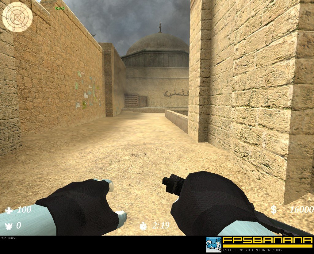 Black Carbon Knife Mod for Counter-Strike: Source | CS:S Mods