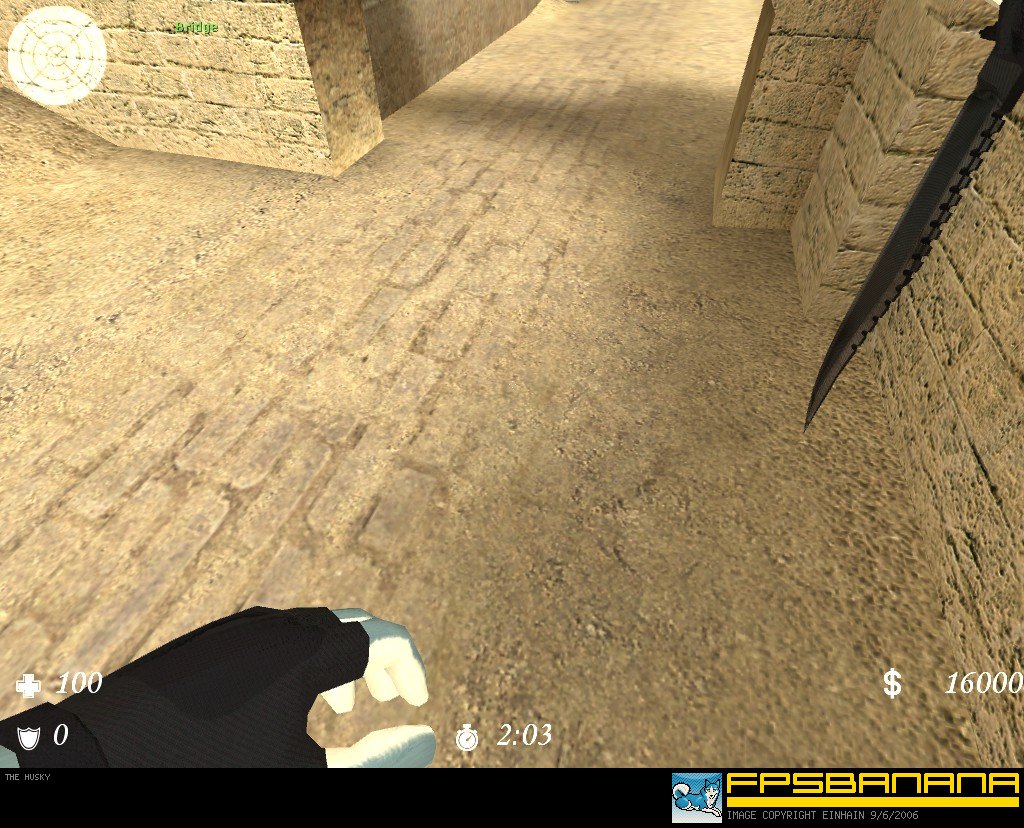 Black Carbon Knife Mod for Counter-Strike: Source | CS:S Mods