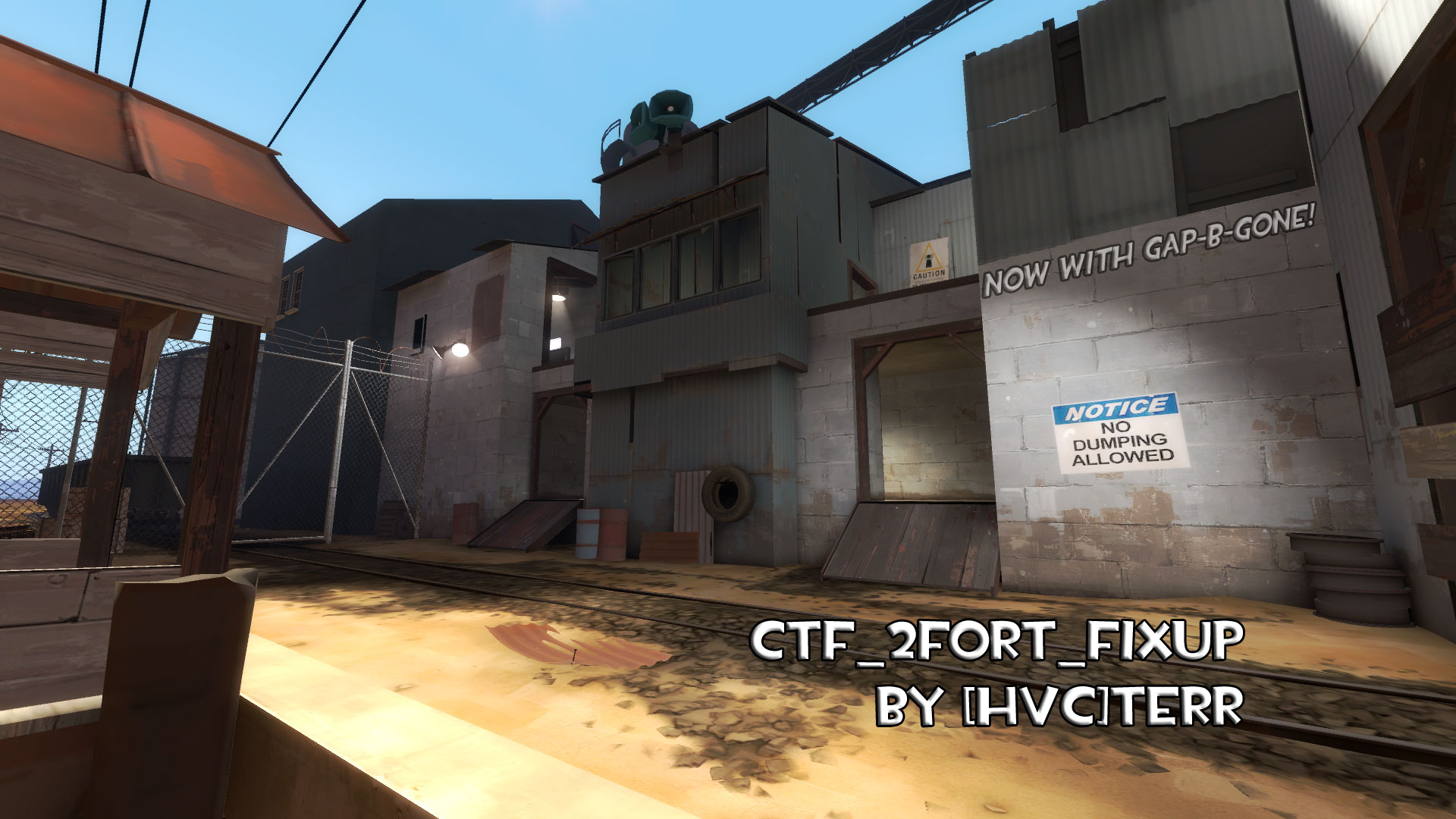 2fort Fixed-up Mod for Team Fortress 2 | TF2 Mods
