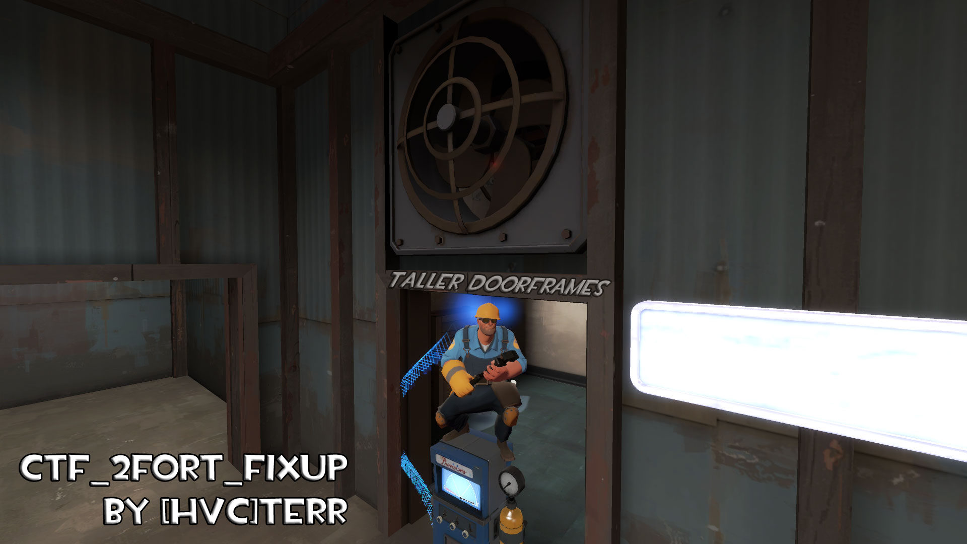 2fort Fixed-up Mod for Team Fortress 2 | TF2 Mods