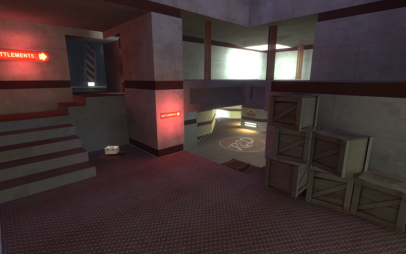 CTF_Coret_public_alpha [Team Fortress 2] [Mods]
