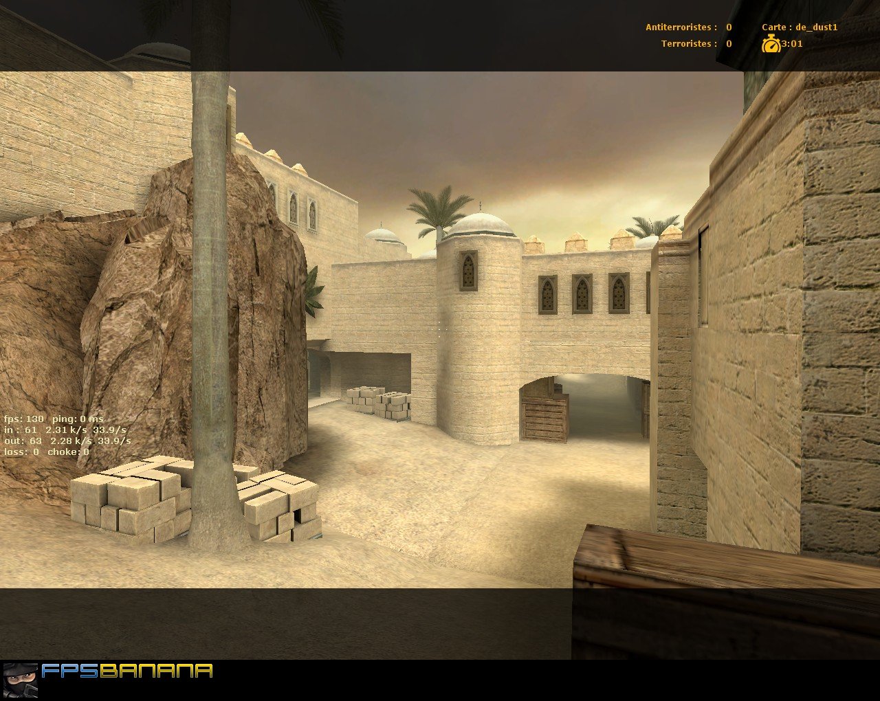 de_dust1 Mod for Counter-Strike: Source | CS:S Mods
