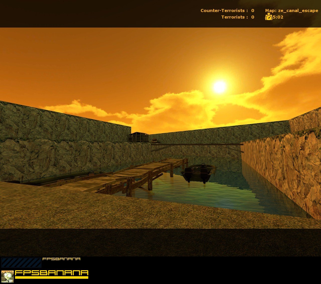 ze_canal_escape Mod for Counter-Strike: Source | CS:S Mods