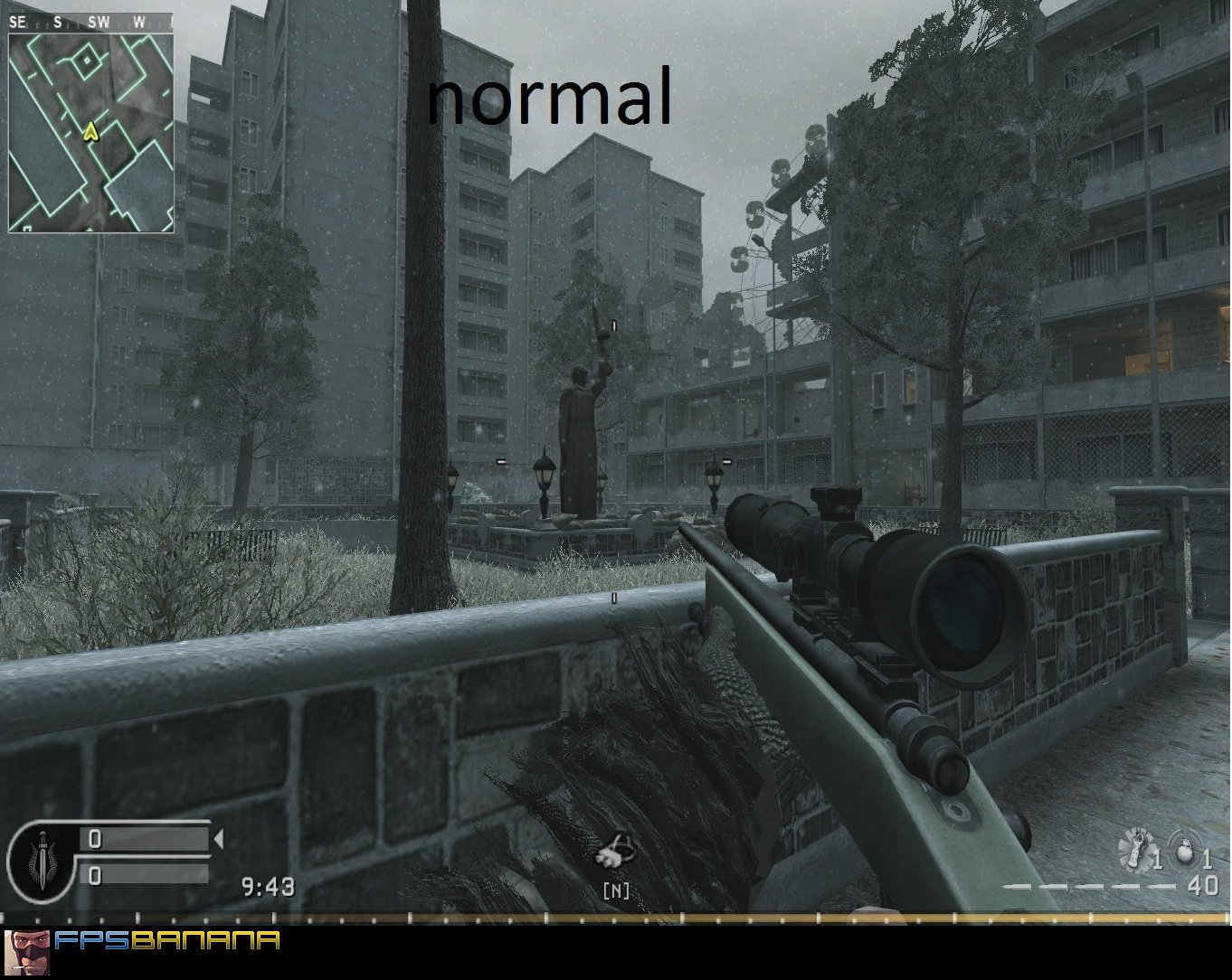 Frosty M40AE [Call of Duty 4: Modern Warfare] [Mods]