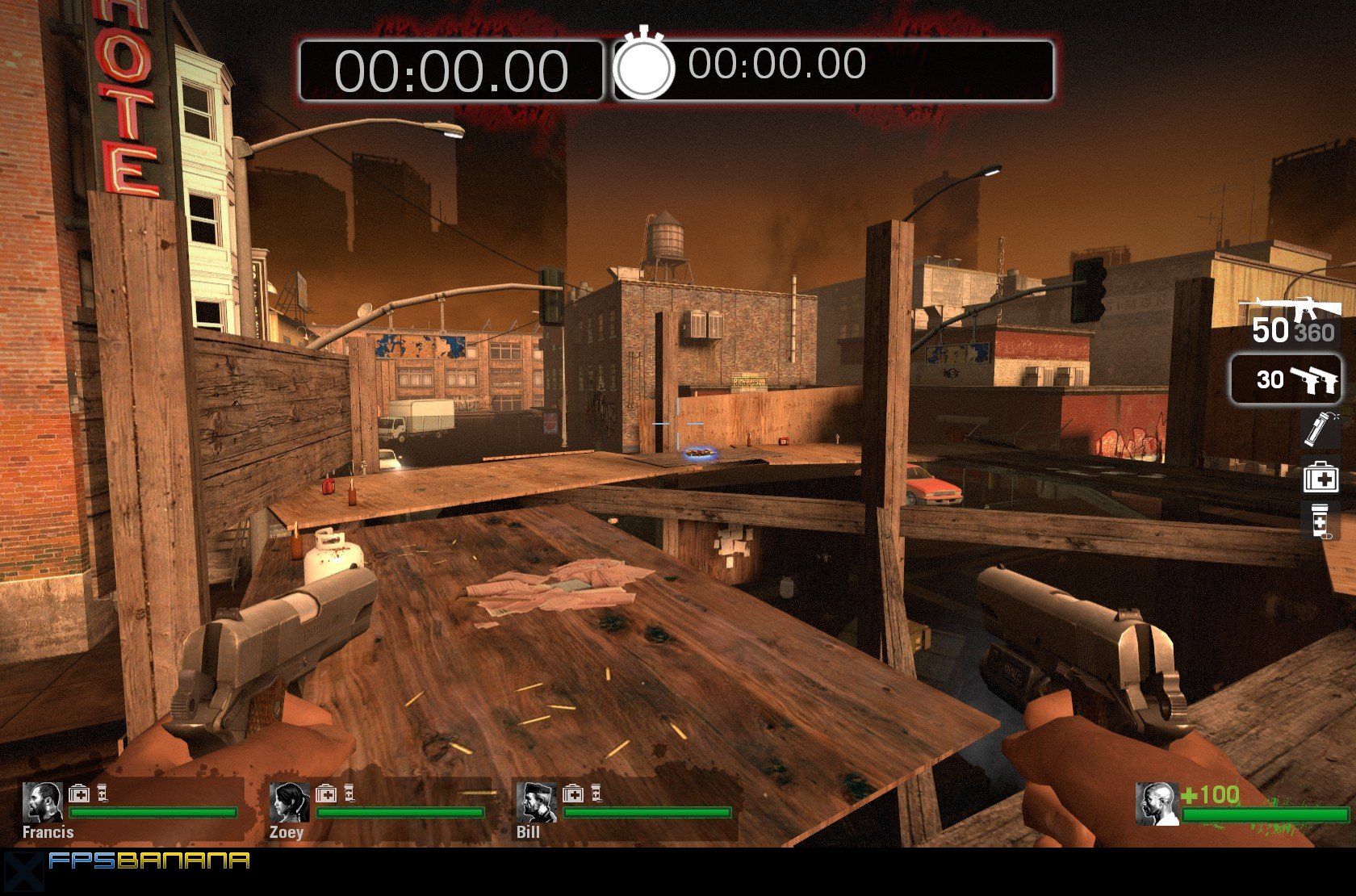 l4d_sv_deserted Mod for Left 4 Dead | L4D Mods