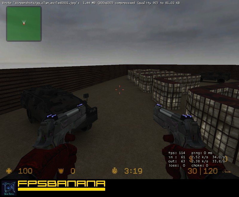 gg_clan_exiled Mod for Counter-Strike: Source | CS:S Mods