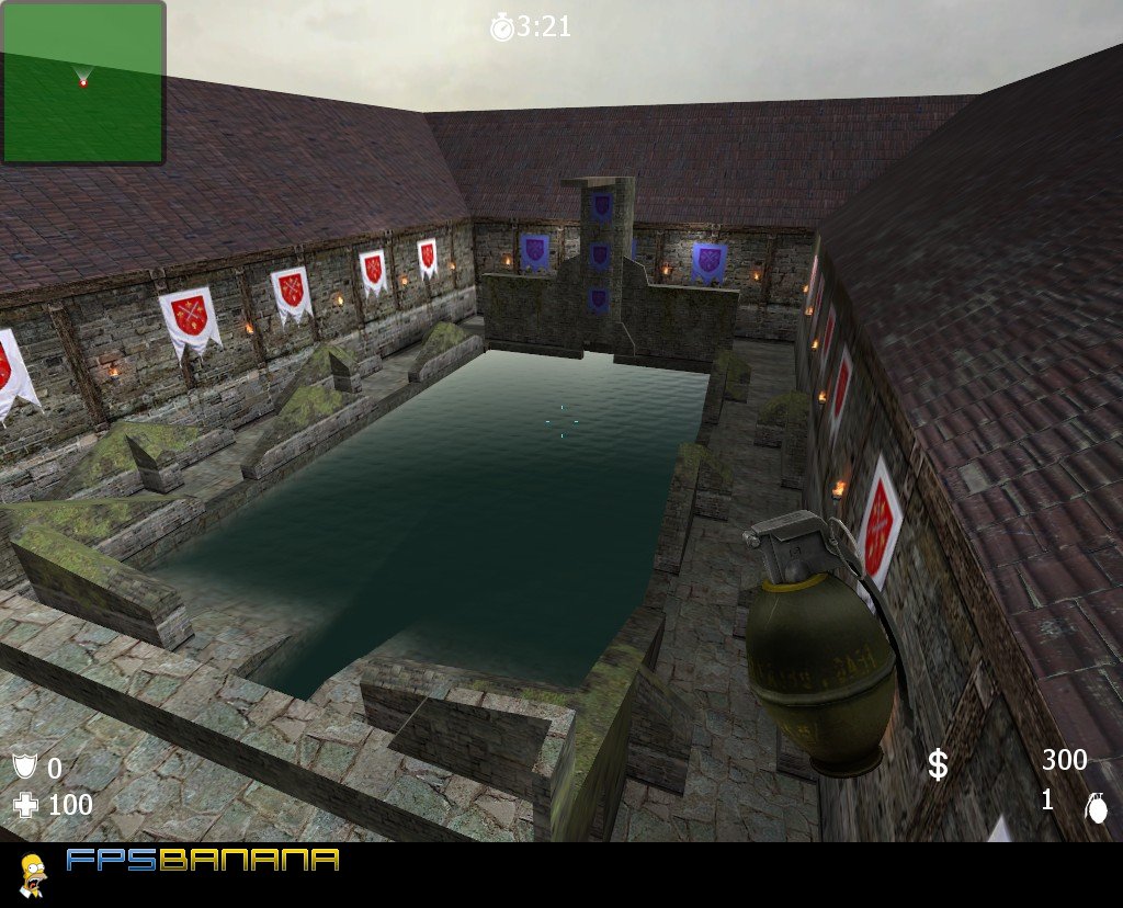 fy_poolparty_medieval_v2 [Counter-Strike: Source] [Mods]