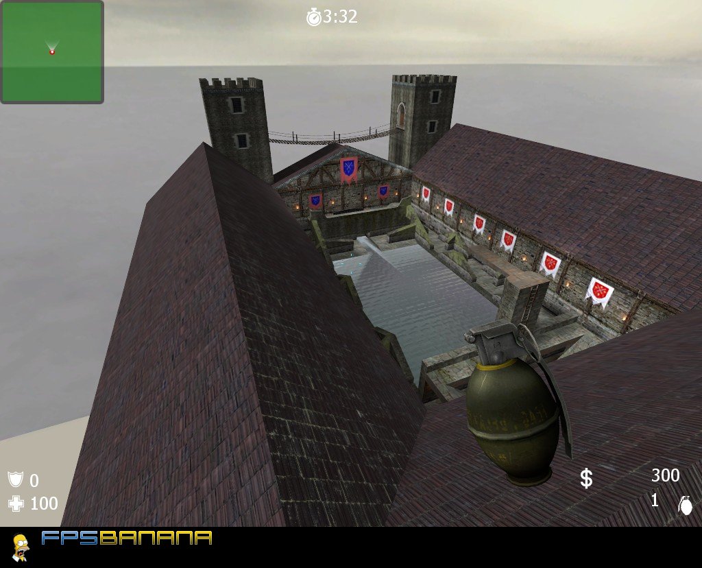 fy_poolparty_medieval_v2 [Counter-Strike: Source] [Mods]