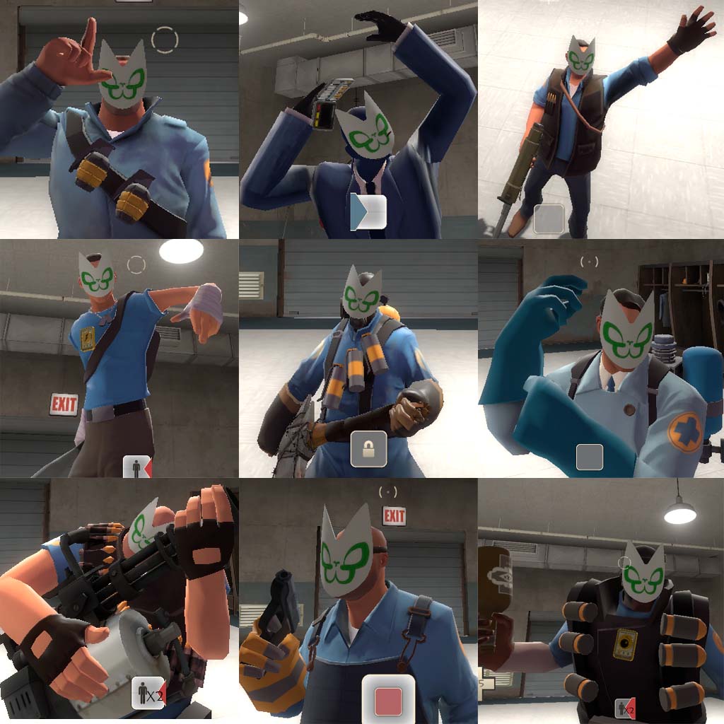 Noodle's Mask Mod for Team Fortress 2 | TF2 Mods