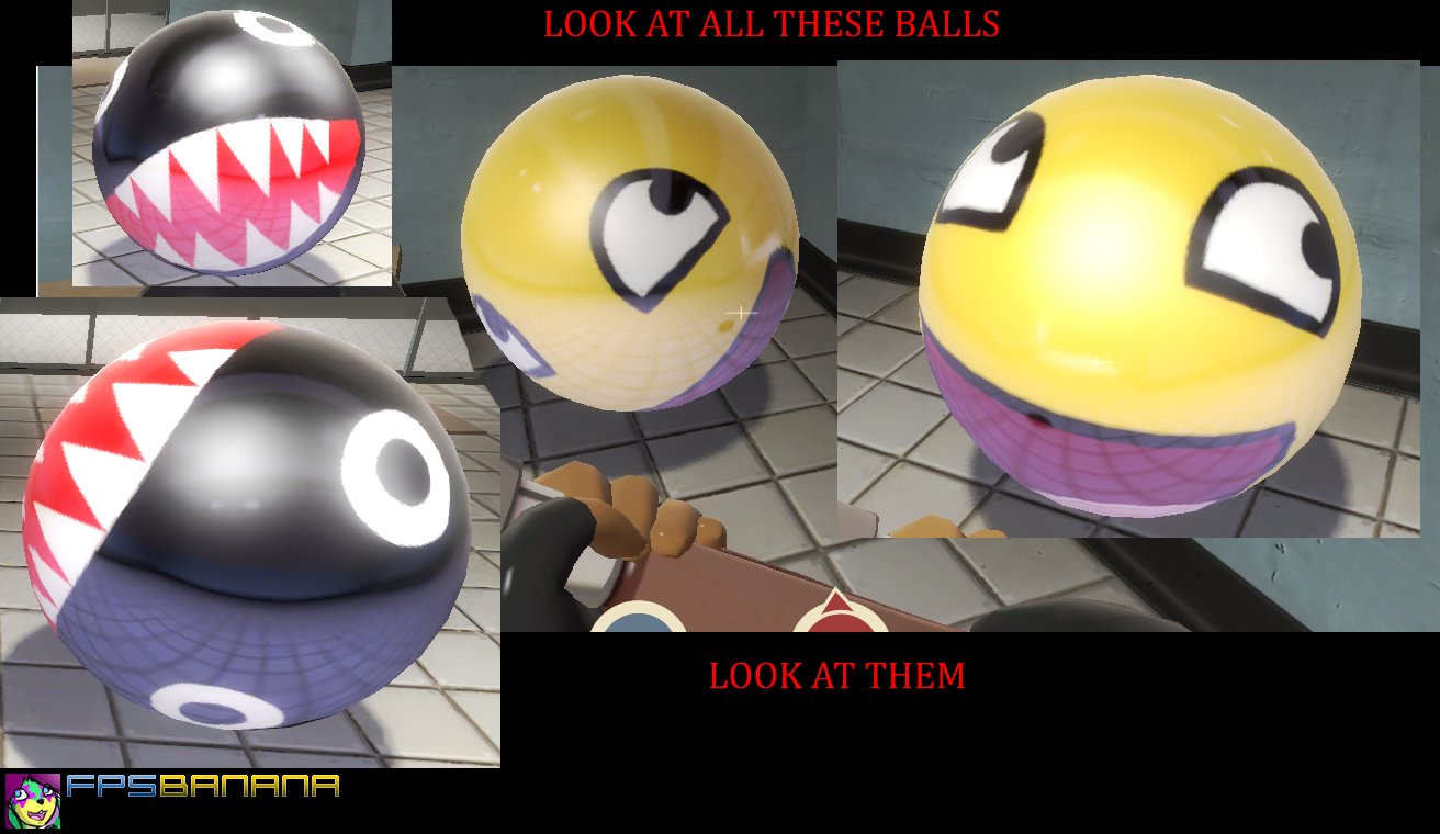 Ball Skin pack Mod for Team Fortress 2 | TF2 Mods