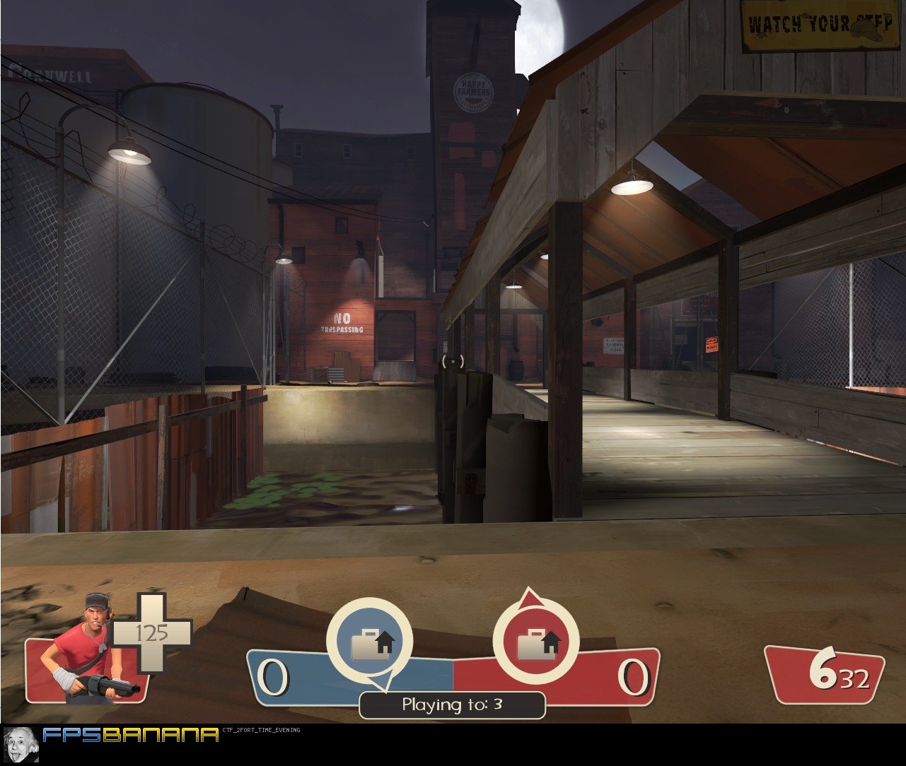 ctf_2fort_time_evening_b1 [Team Fortress 2] [Mods]