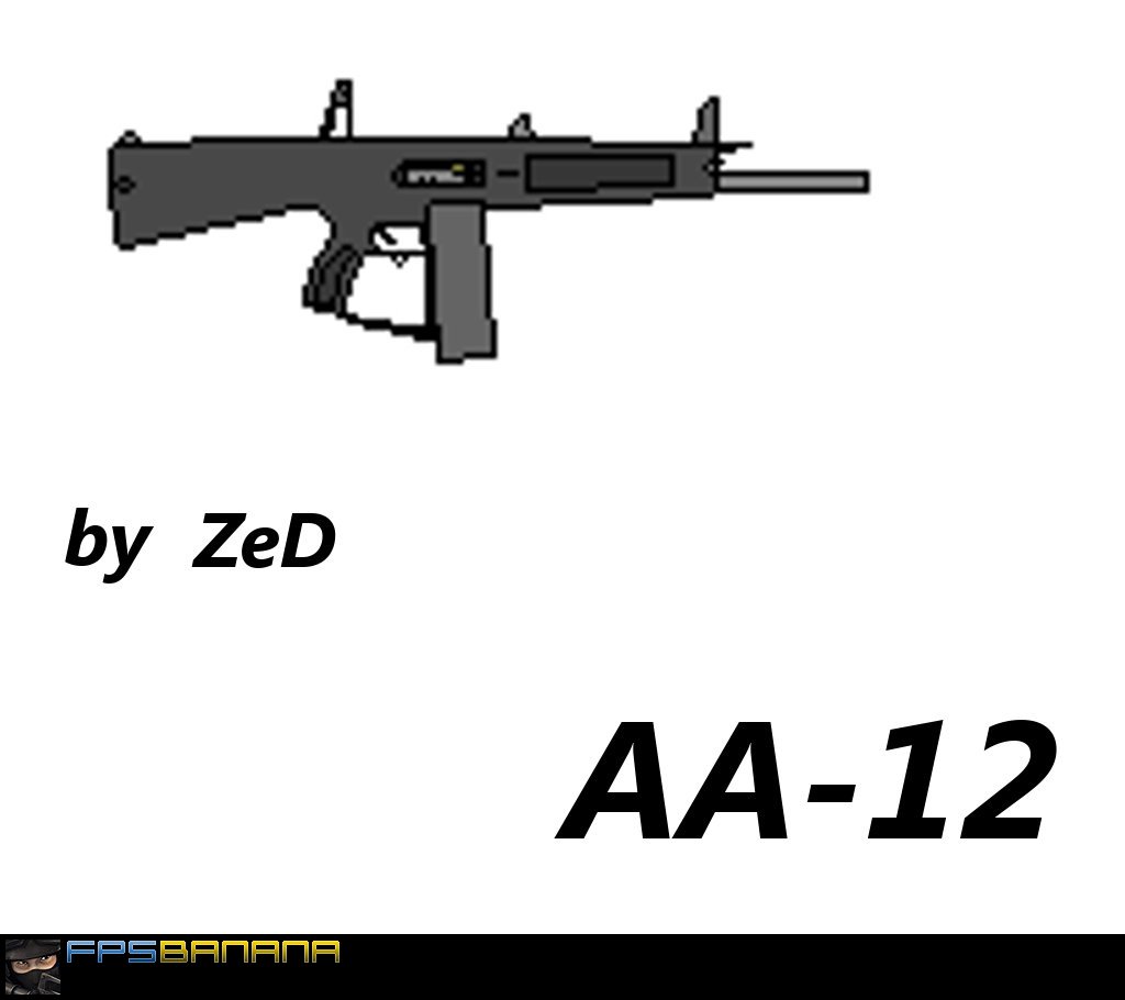 AA-12 [CS2D] [Mods]
