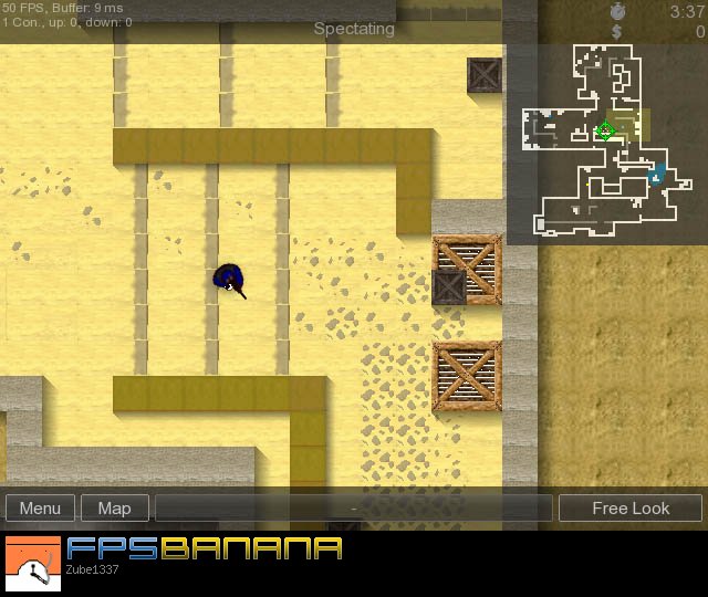 Dust Master [CS2D] [Mods]