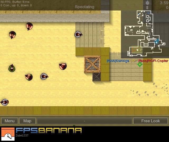 Dust Master [CS2D] [Mods]