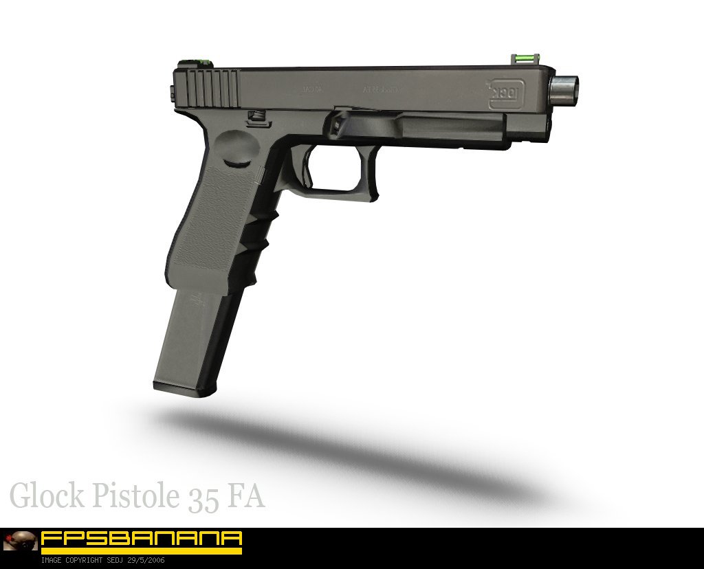 Glock Pistole 35 FA [Counter-Strike: Condition Zero] [Mods]