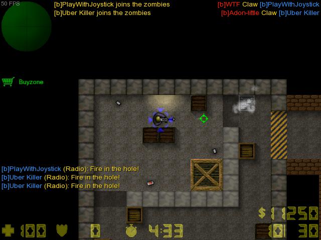 M107 for AWM V2 [CS2D] [Mods]