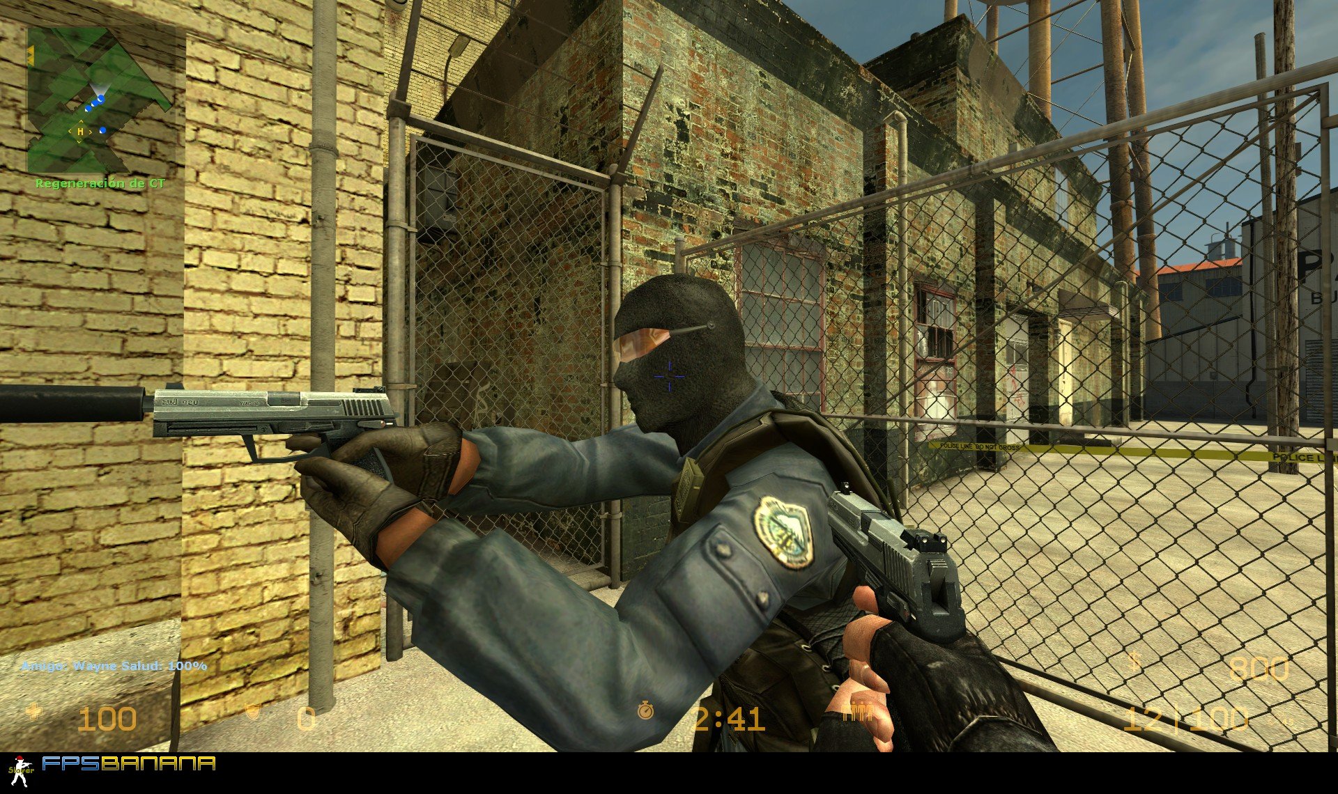SlayerC Gign v5 Mod for Counter-Strike: Source | CS:S Mods