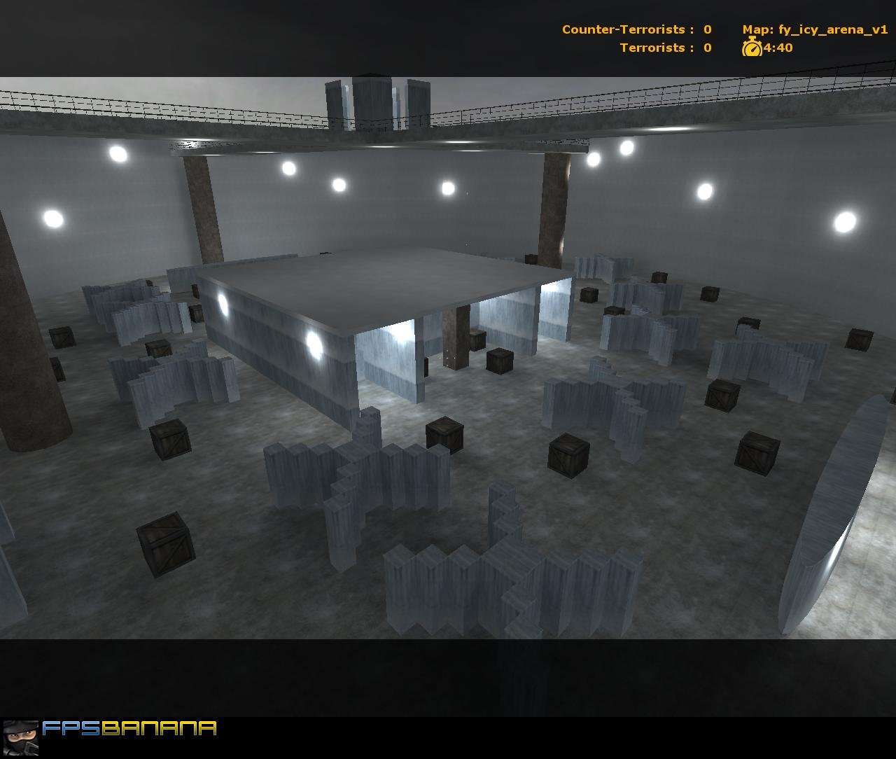 fy_icy_arena_v1 [Counter-Strike: Source] [Mods]